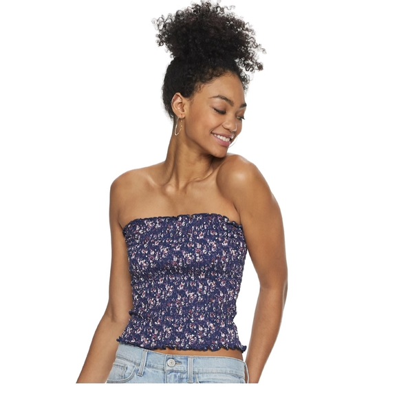 SO | Tops | Juniors So Smocked Tube Top | Poshmark